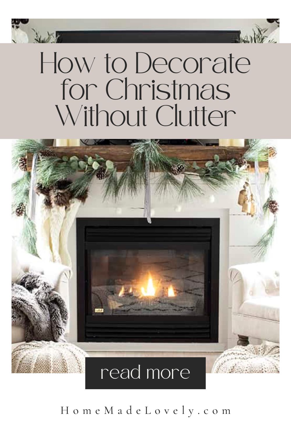 How to Decorate for Christmas Without Clutter: 7 Festive Ideas