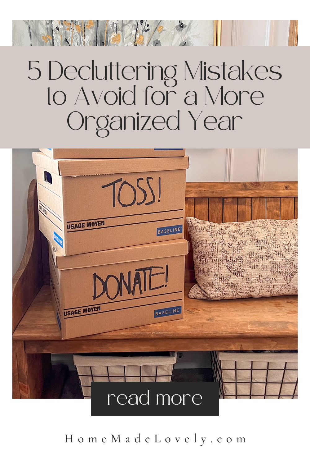 5 Decluttering Mistakes to Avoid for a More Organized Year