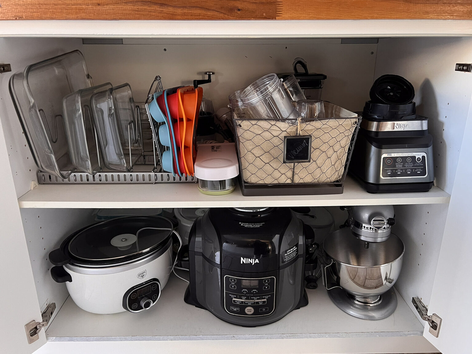 How to Declutter and Organize Small Kitchen Appliances