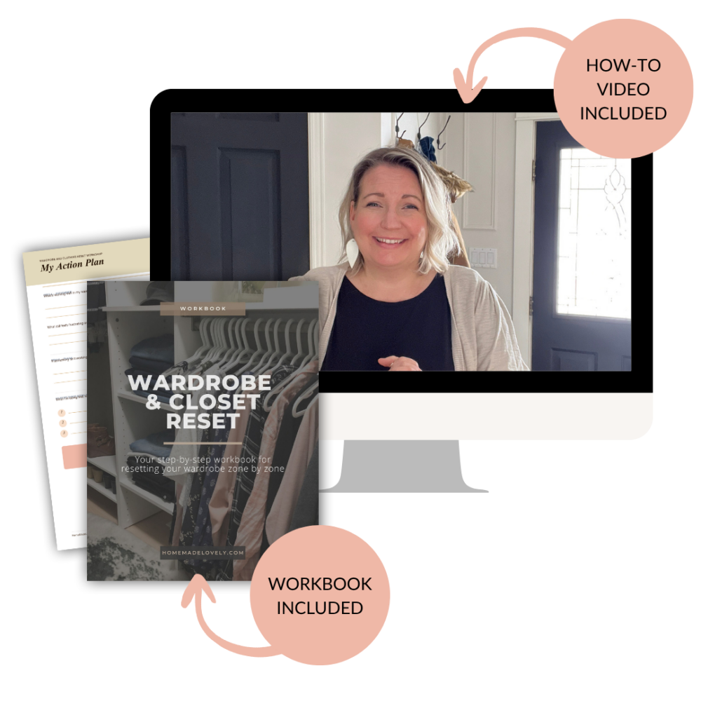 Wardrobe & Clothing RESET Workshop Early Bird
